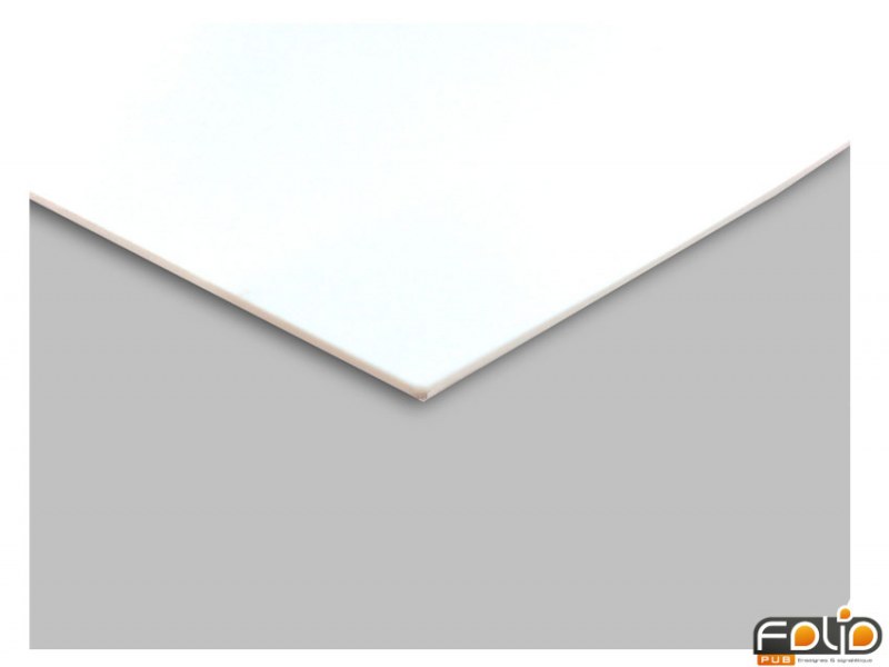 Achetez votre Panneau PVC 2mm Foliopub moins cher